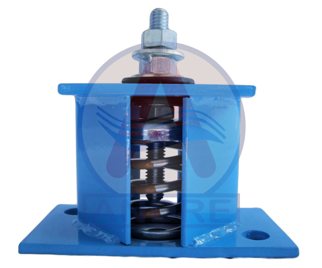 Spring Mounts - SS-A-100 Series - Shock & Vibe Inc.