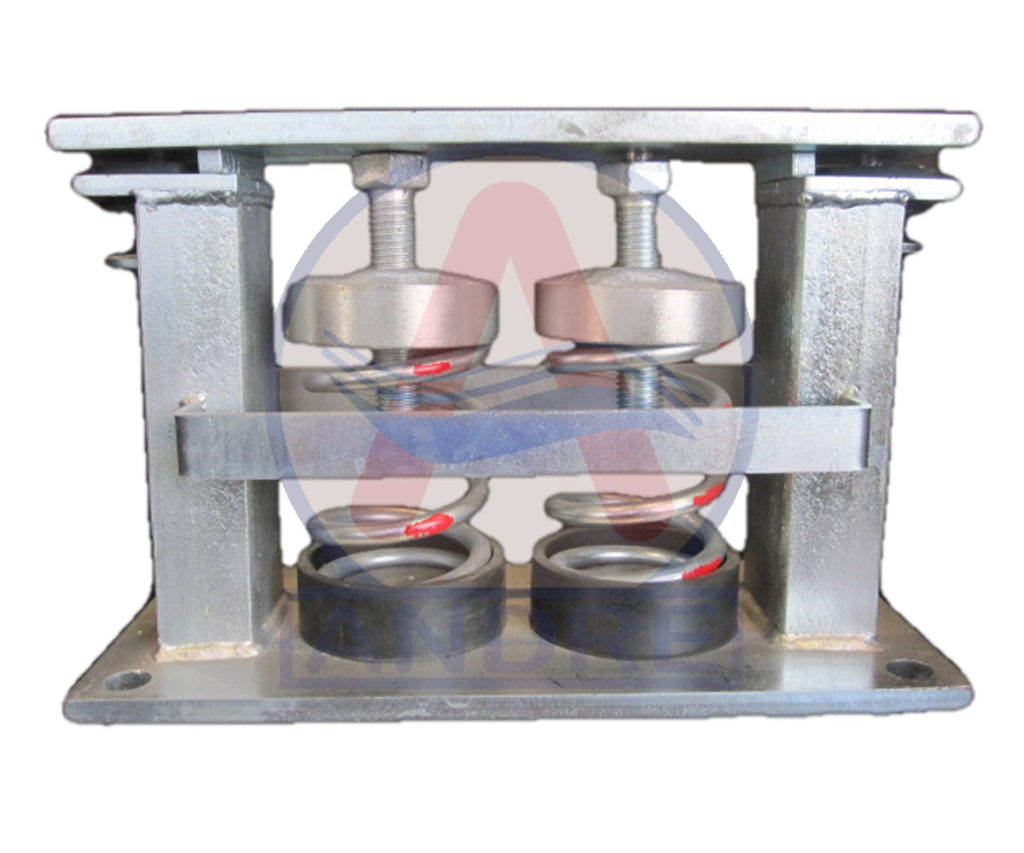 Spring Mounts - SSR-2-200 Series - Shock & Vibe Inc.