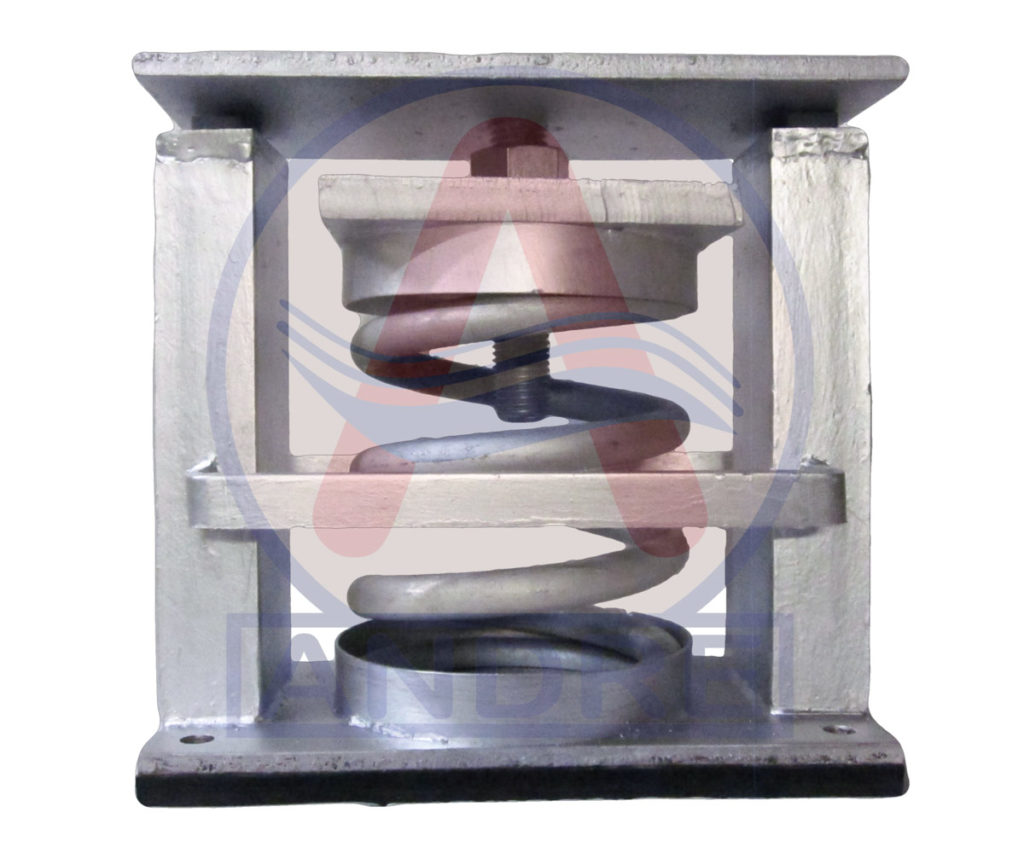 Spring Mounts - SSR-C-300 Series - Shock & Vibe Inc.